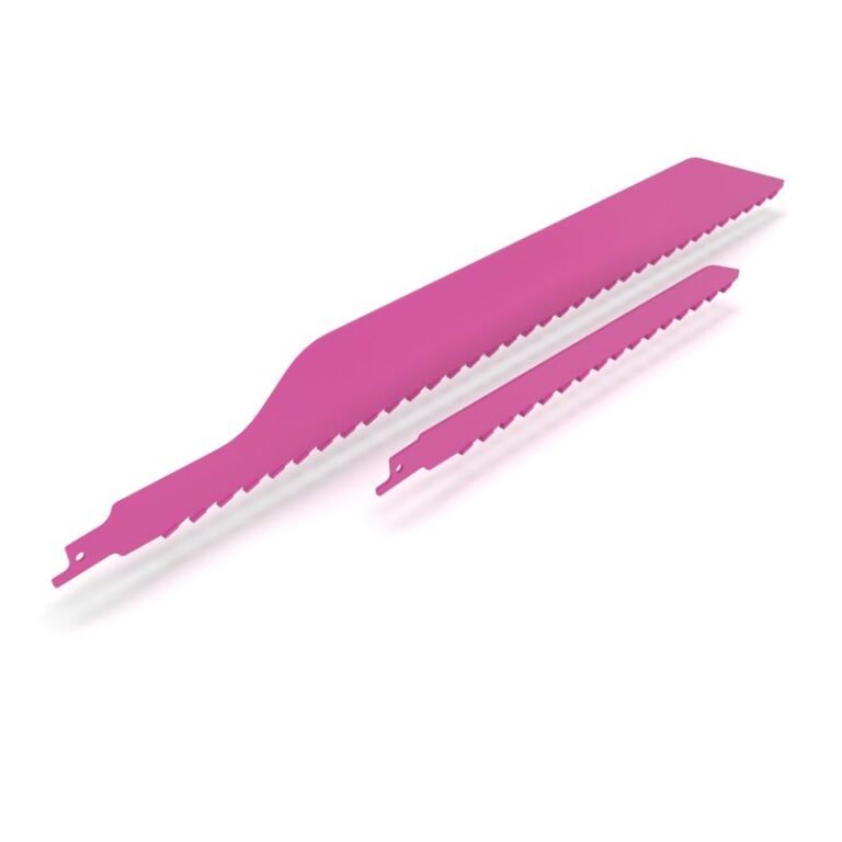 Pink Label reciprocating saw blades - Danish Tool Productions ApS